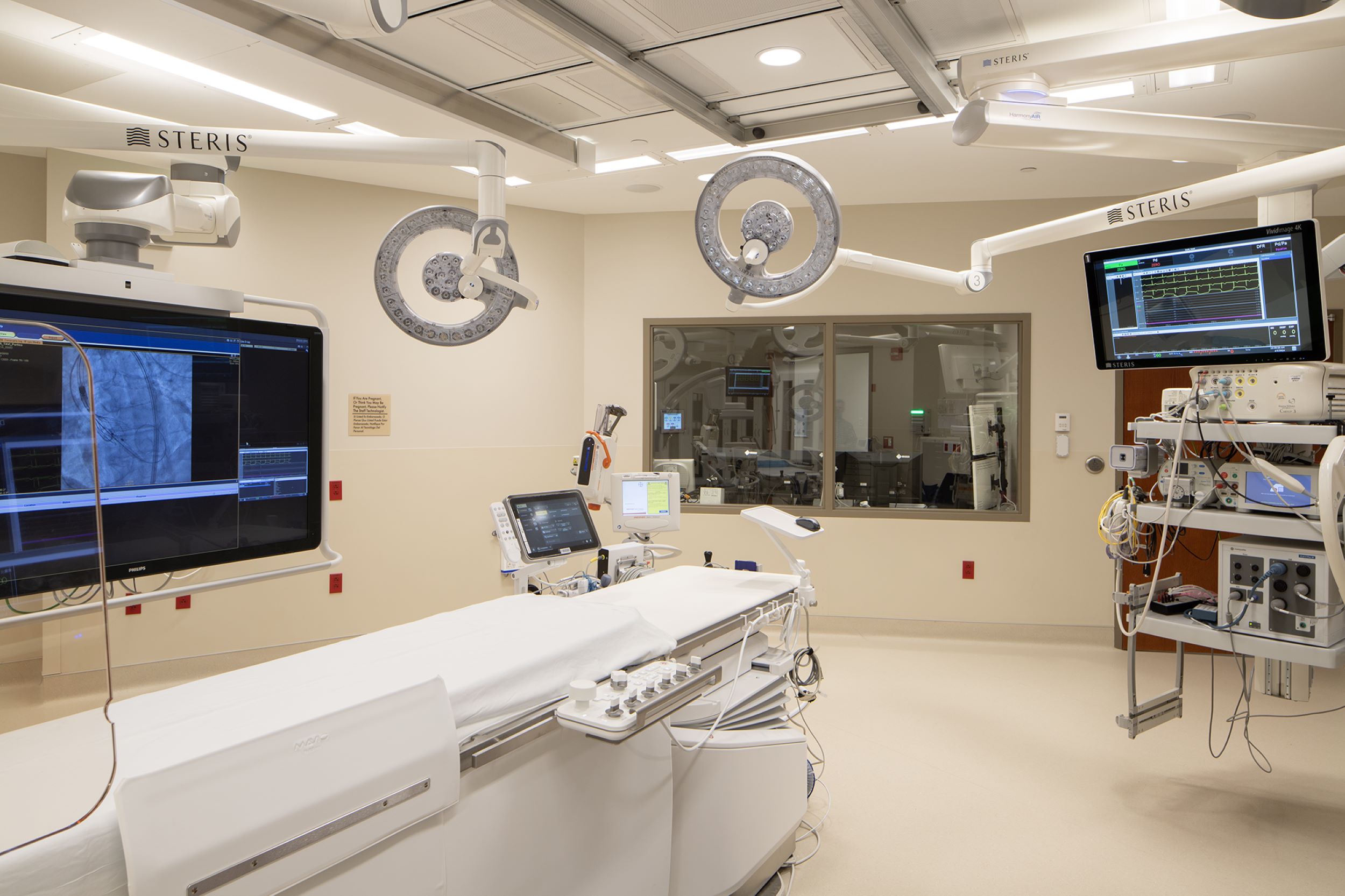 Northwest Health Porter Hybrid Lab and PACU - MKM architecture + design