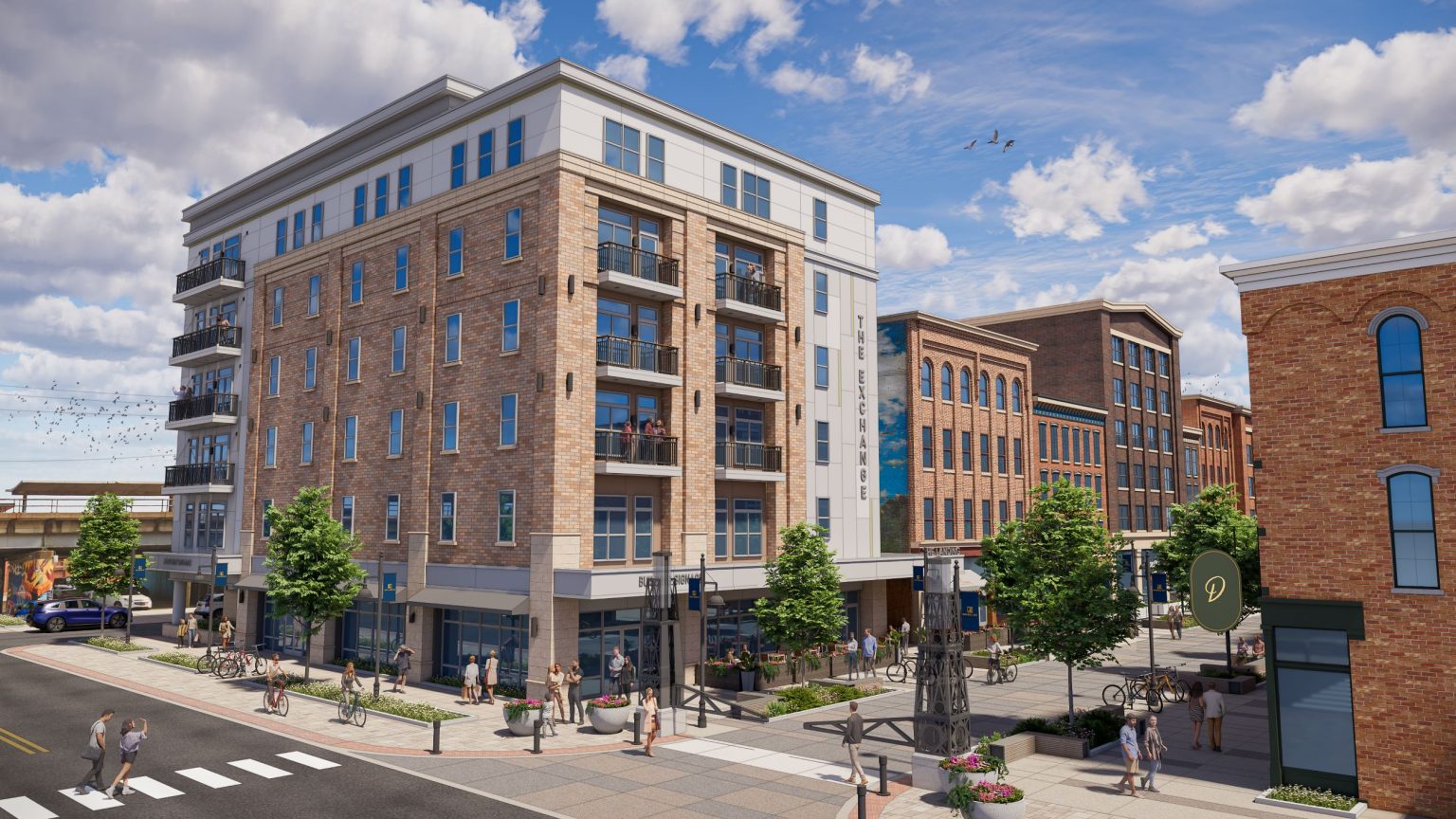 The Landing Exchange - MKM architecture + design