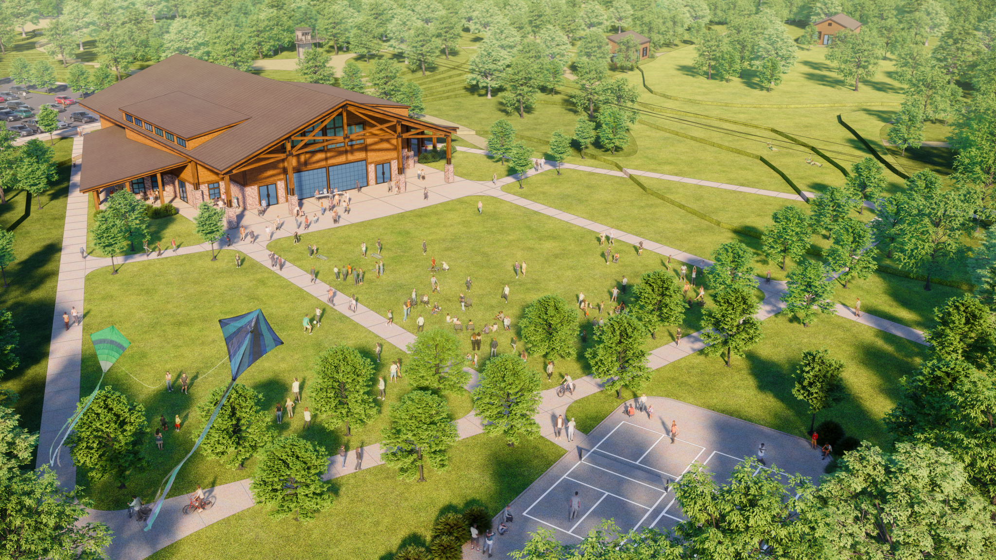 Miracle Camp & Retreat Center - MKM architecture + design