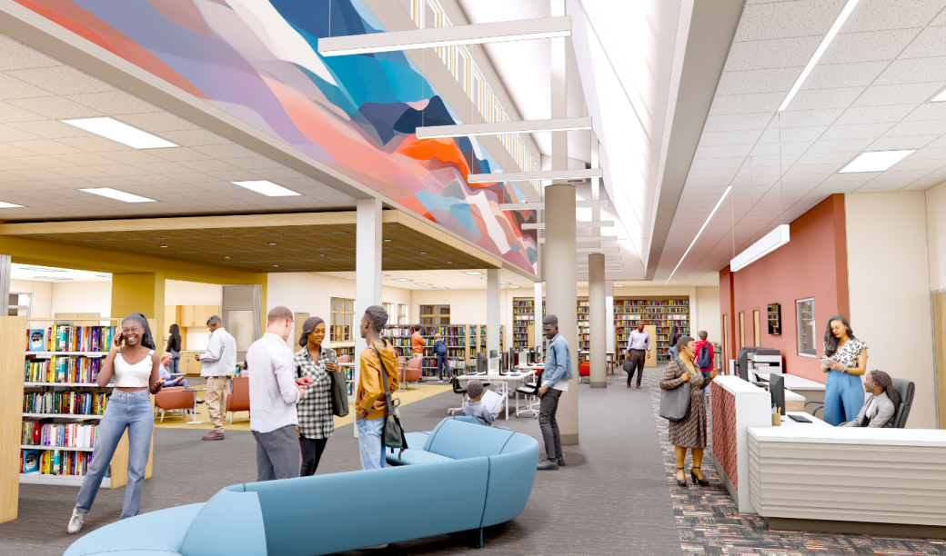 St. Joe County Public Library, LaSalle Branch - MKM architecture + design